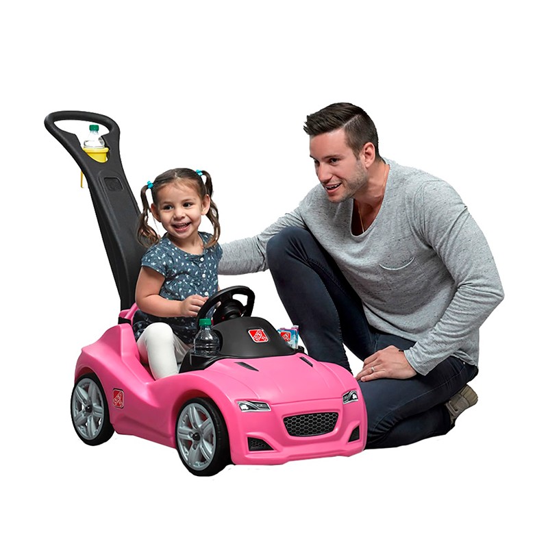 carro-deportivo-rosa-step-2 - Brincos