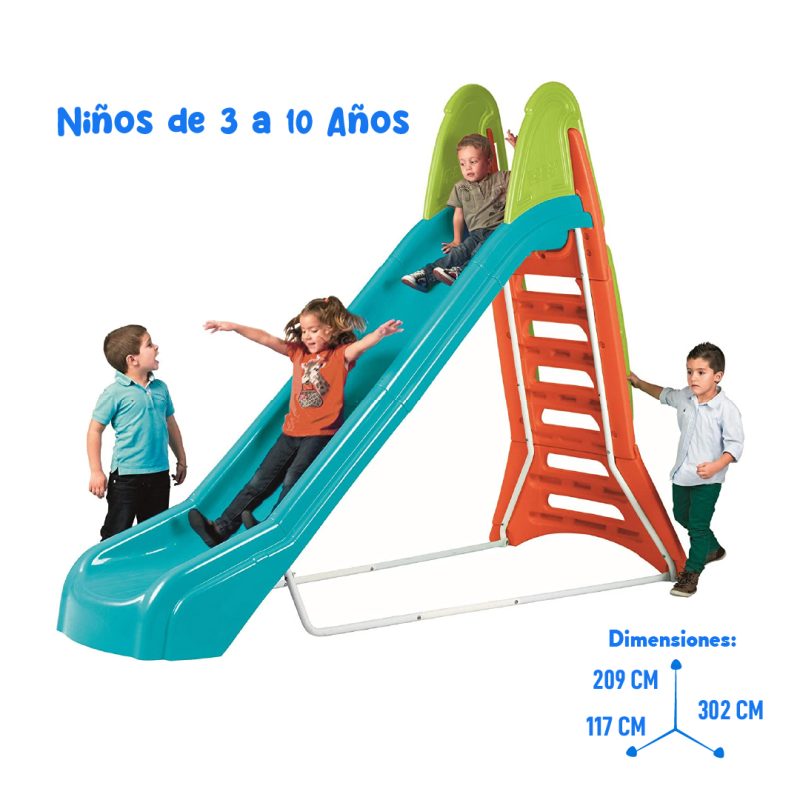 Resbaladera Feber Slide Mega - Brincos